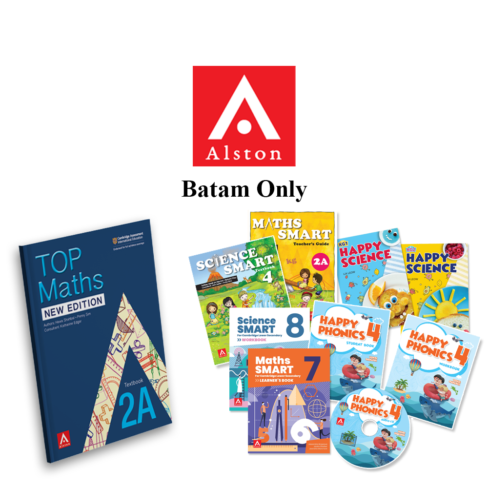 Imported School Books 2 » Pinnacle Alfa Edukasi